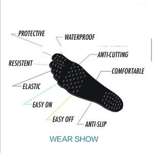 Shoes | Pair Foot Sticker Shoes Stick On Soles Sticky Pads | Poshmark